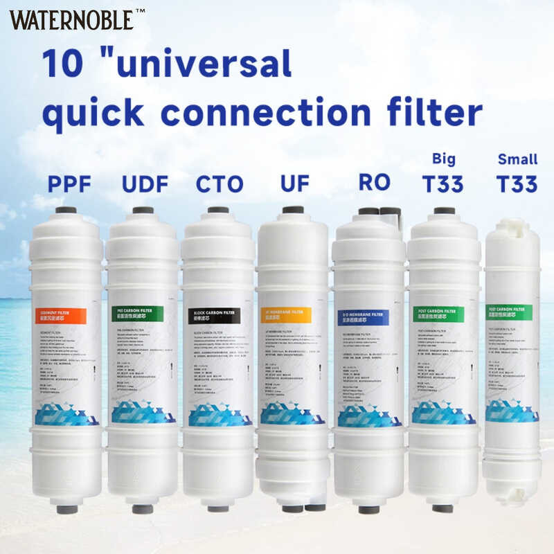 Quick Connect 1/4" For Under-Sink RO System Refrigerator Ice Maker ...