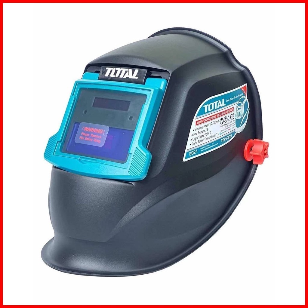 Total Auto Darkening Welding Mask (TSP9309) (Original) | Shopee Philippines