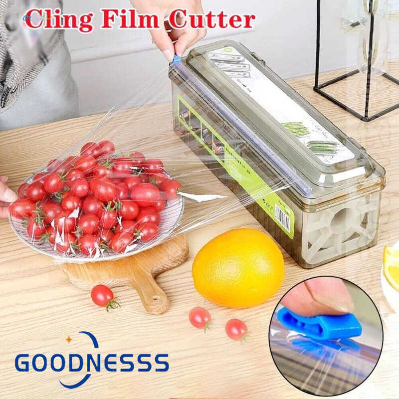 Wrap Gamit Refillable Ang Cutter Plastic Big Dispenser Para Sa Cling Wrap, Aluminum Foil At ...