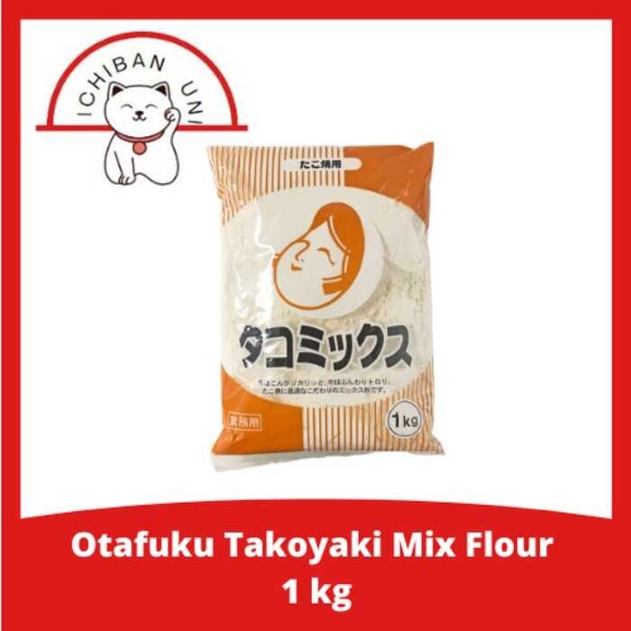 Japanese Otafuku Takoyaki Mix Flour 1 kg | Shopee Philippines