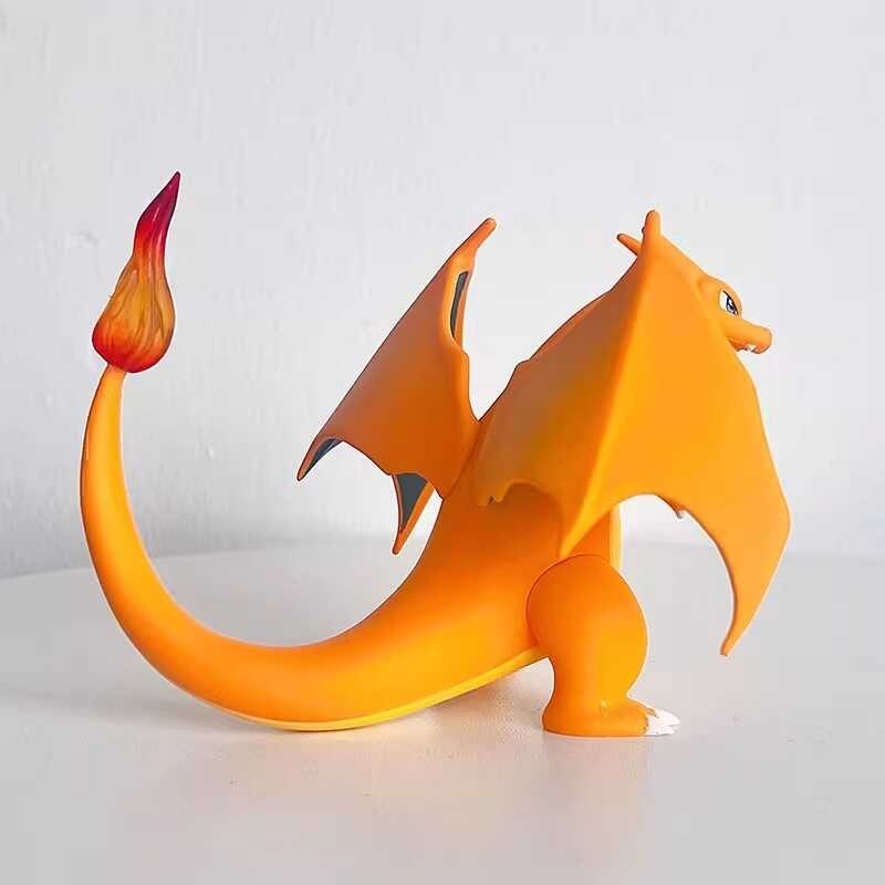 f 9Cm - Anime Gk Charizard Action Figures Cute Figure Pvc Statue Model ...