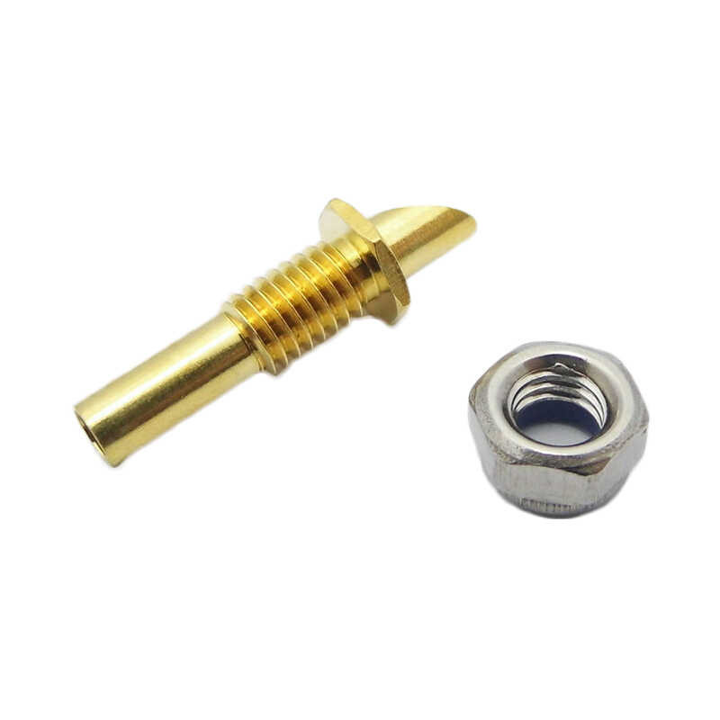 D76 2Pcs Pick Up Inlet Nozzle Water Cooling Nipple For DIY RC Model ...