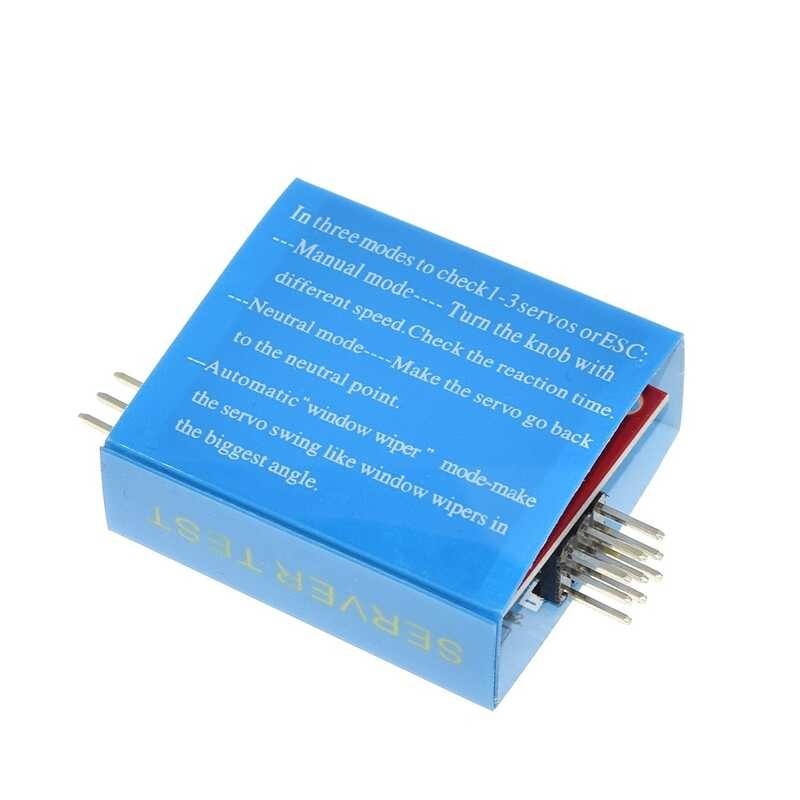 6F1 3Ch Simple Multi Servo ECS Tester Consistency Speed Controler ...