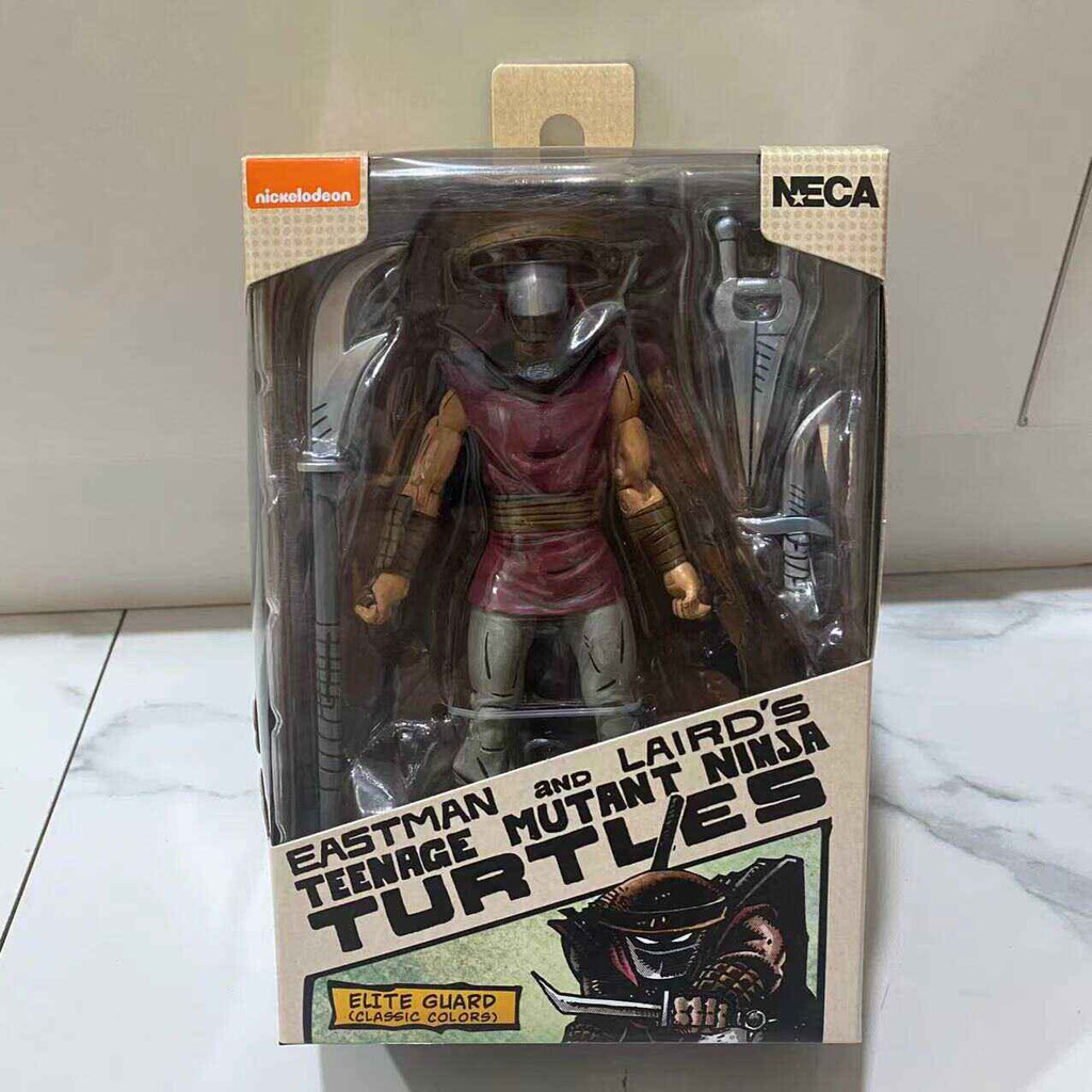 NECA Teenage Mutant Ninja Turtles Elite Guard 7 Inches | Shopee Philippines