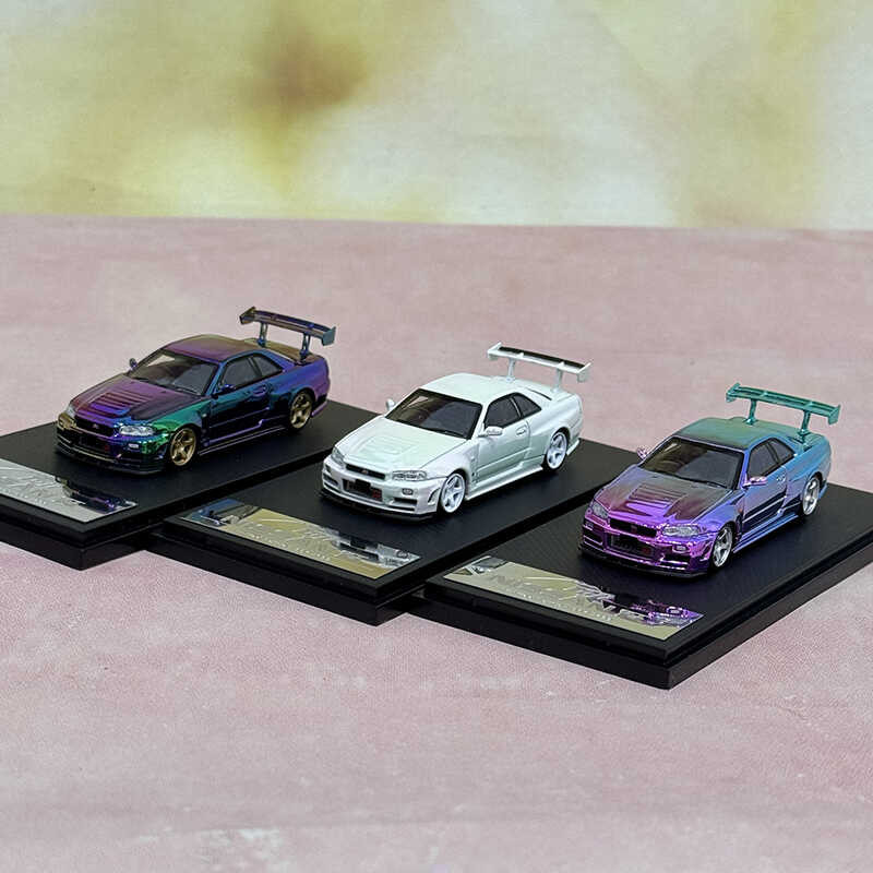 Fuji 1:64 Skyline Gt-R R34 Nismo Z-Tune Alloy Model Kotse | Shopee Philippines
