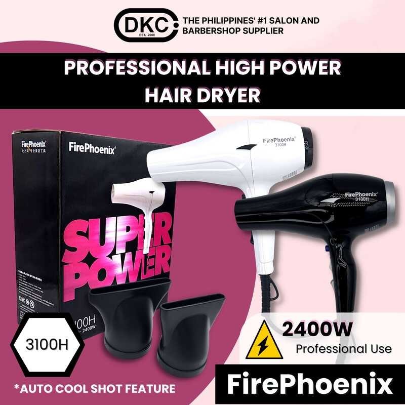 Fire Phoenix Hair Dryer 3100H 2400W, Professional High Quality Blower ...