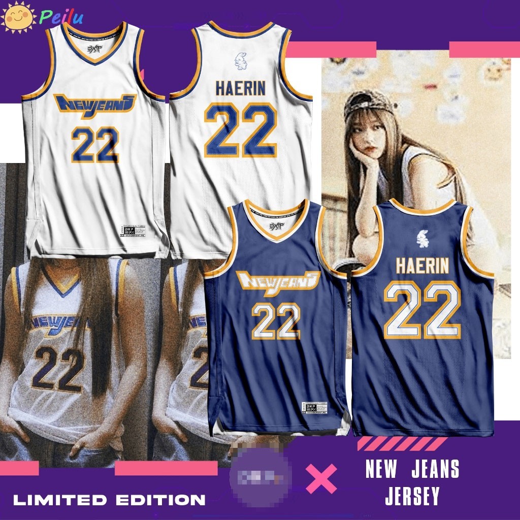 New Jeans inspired Haerin Jersey | Shopee Philippines