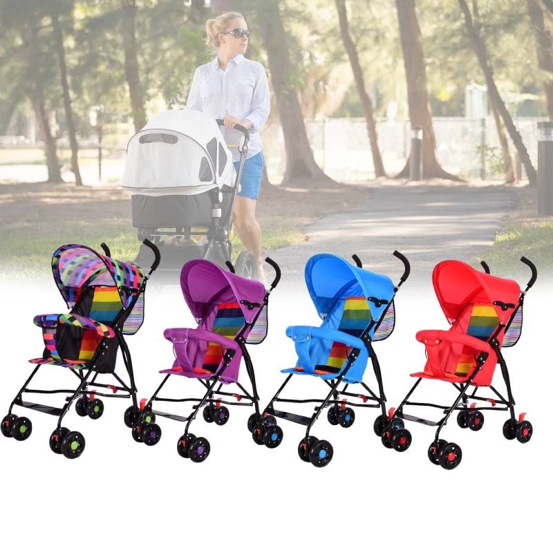 Safe Baby Comfortable Stroller Versatile Umbrella Stroller Perfect ...