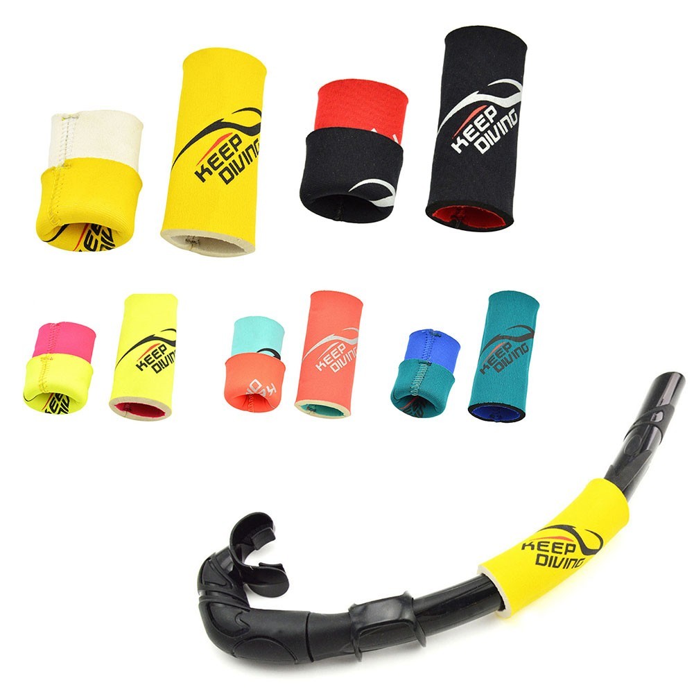 [SMT] 5MM Double-Sided Scuba Diving Snorkel Buoyancy Sleeve Anti-Lost ...