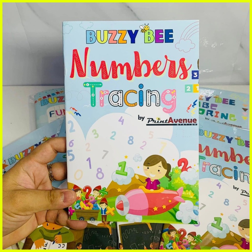 ☸ Busy Book Activity for Kids BUNDLE (7 booklets) by Buzzy Bee KIDS ...