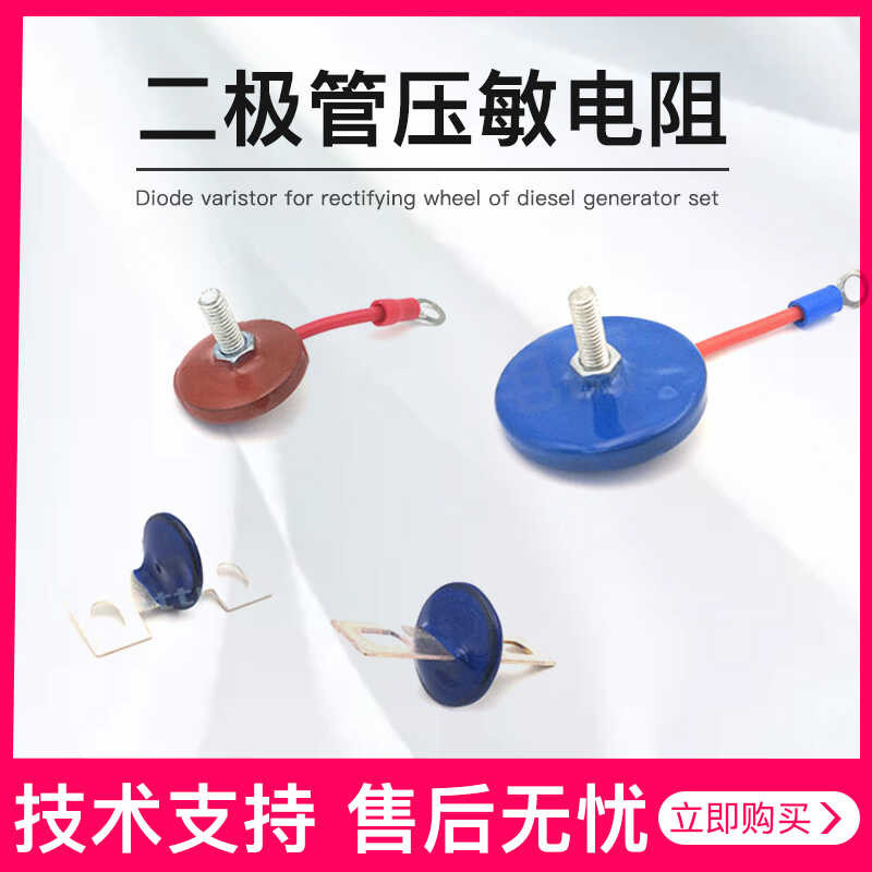 The Diesel Brushless Generator Is Set By Diode Orbiting The Rectifier Wheel Varistor Surge