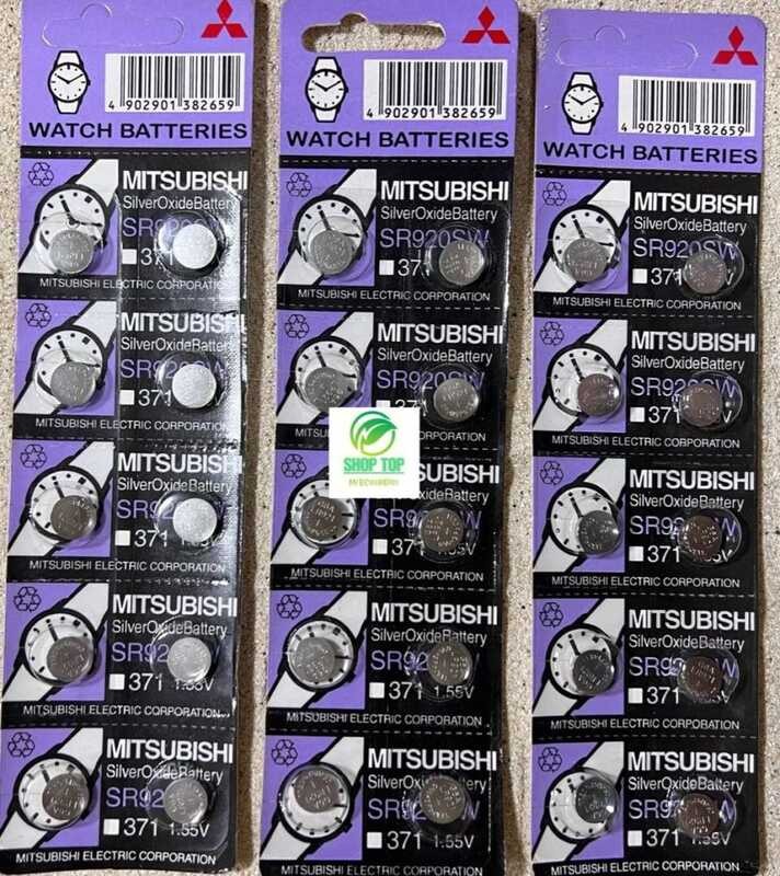 371 G6a Sr920sw Watch Batteries Sier Oxide | Shopee Philippines