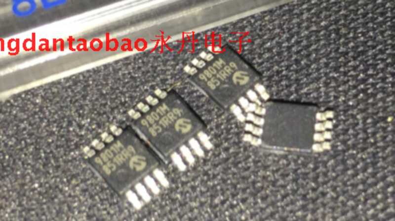 New original MCP 9801 -m / MS, MCP 9801 -m / SMG, msop- 8 | Shopee ...