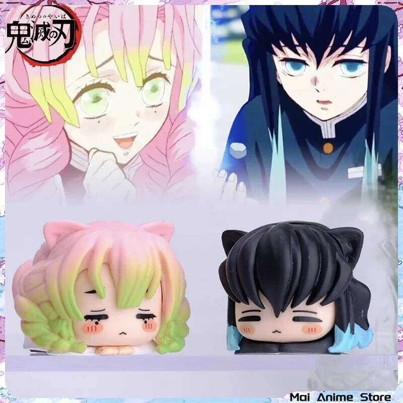Demon Slayer Mitsuri Anime Cat Tanjirou Muichirou Kimetsu No Yaiba ...