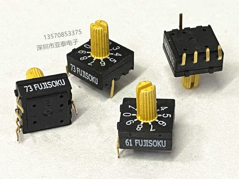 FUJISOKU Fuji 0-9/10 bit rotary encoder dip switch 8421C code na may ...