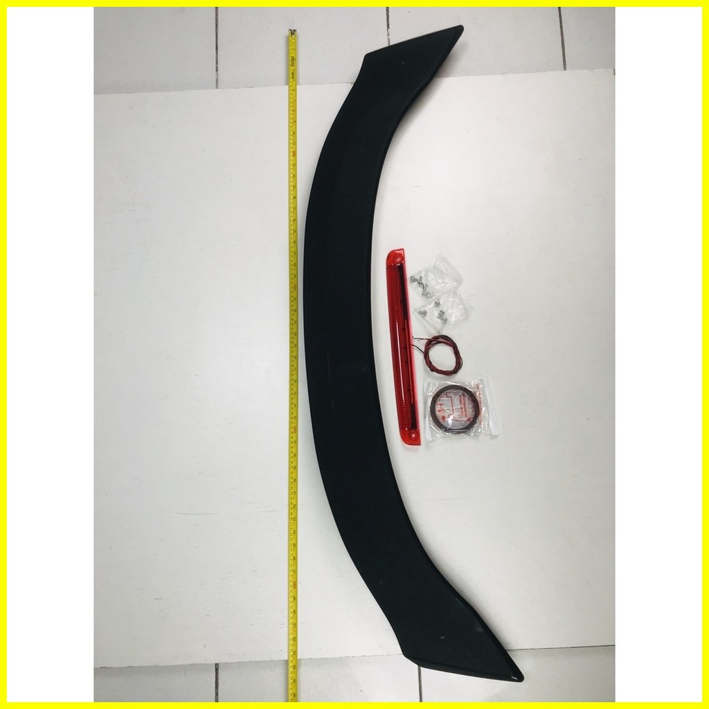Honda City 2021 2022 2023 GN Modulo Style Rear Spoiler w/ Lamp Brake ...