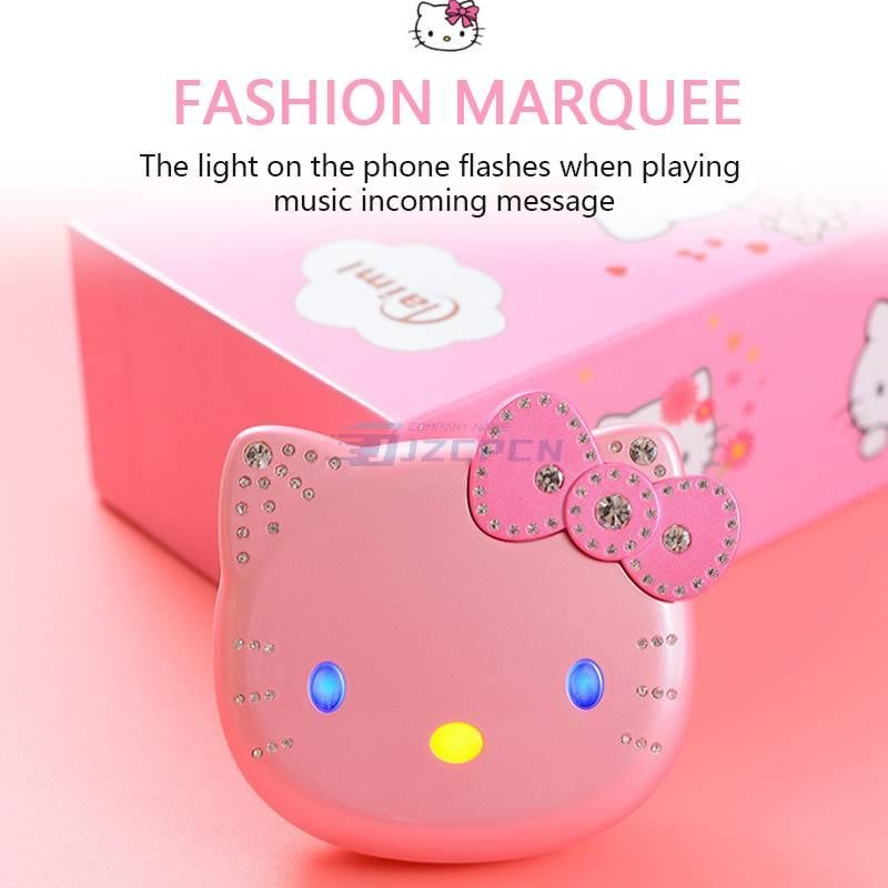 in stock 2023 new k688 hello kitty cute mini girl mobile phone with ...