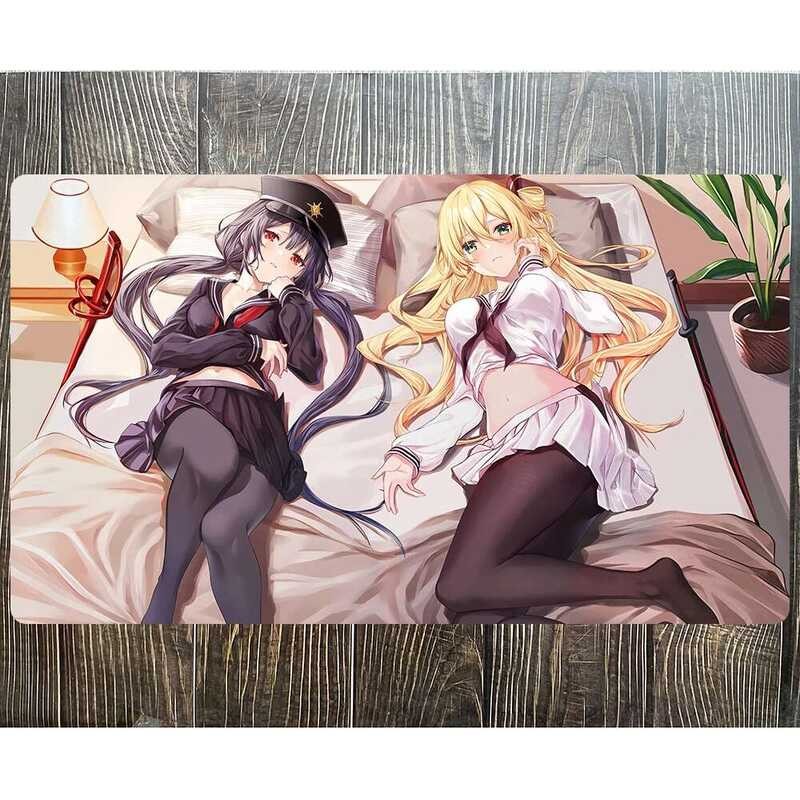 Yu-Gi-Oh Playmat Sky Striker Ace Raye Roze Mat Game Card Pad YGO KMC ...