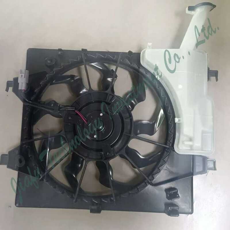 20 Electric 3 Coog Radiator Fan Assembly For Kia Picanto/Morning 25380 ...