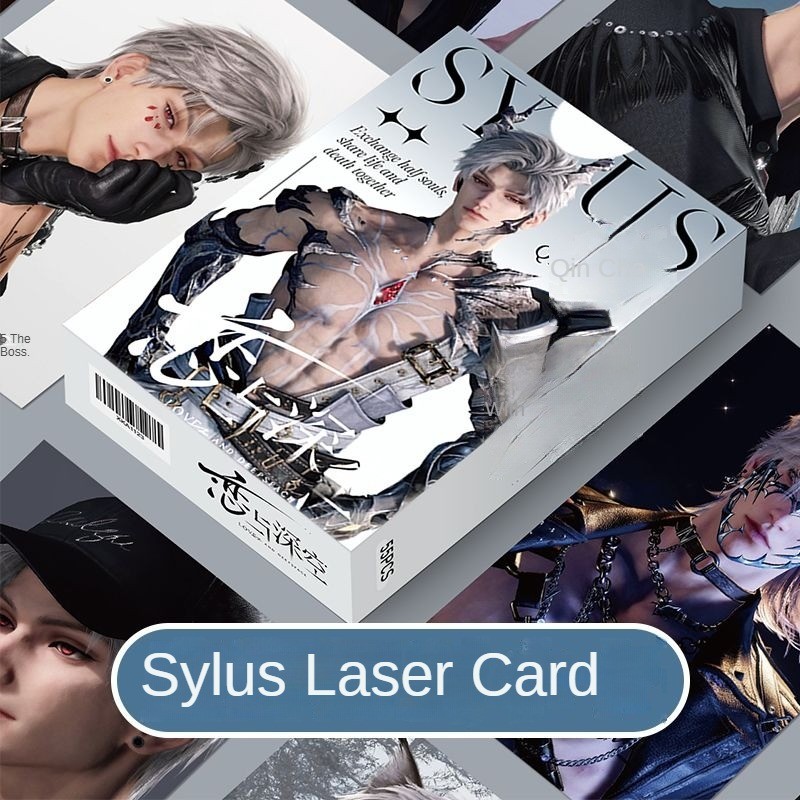 Love and Deepspace Sylus Caleb Xavier Zayne Rafayel Holographic Card ...