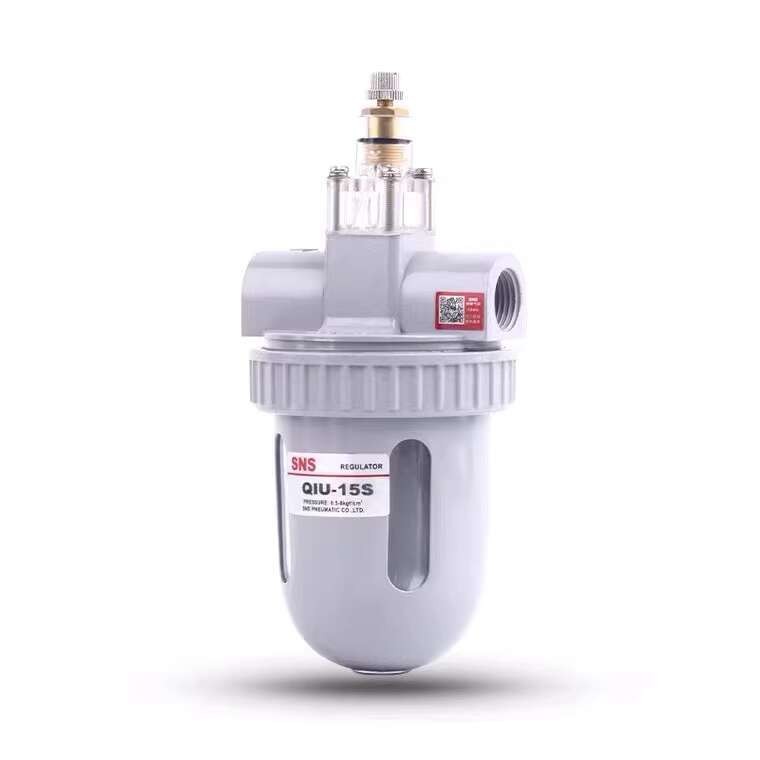 SNS Shenchi Pneumatic QIU-08S na may Protective Cover Oil Mist Device ...