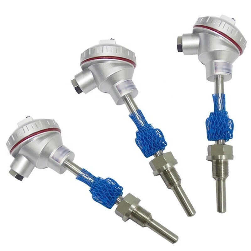 ESP-W300 4-20mA 0-5v 0-10v Out Pt100 Cu50 RTD Sensor -50-500℃ K J S ...