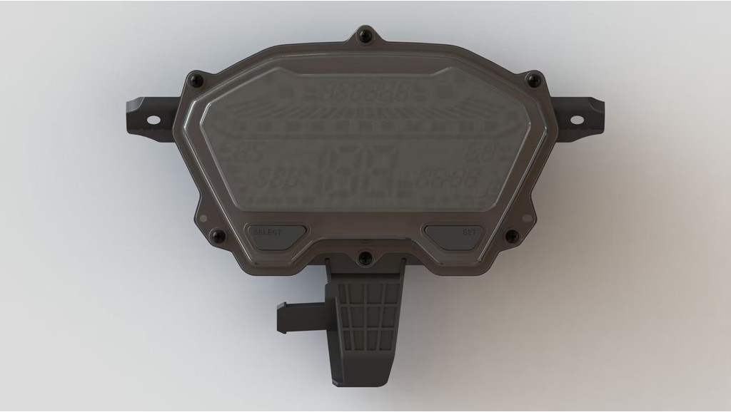 New LED Full Digital Speedometer LED Digital Tachometer for Honda Honda ...