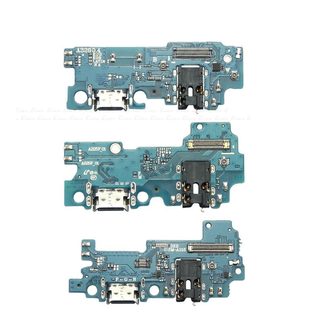 Power Charger Dock USB Charging Port Plug Board With Microphone Flex Cable For Samsung Galaxy ...