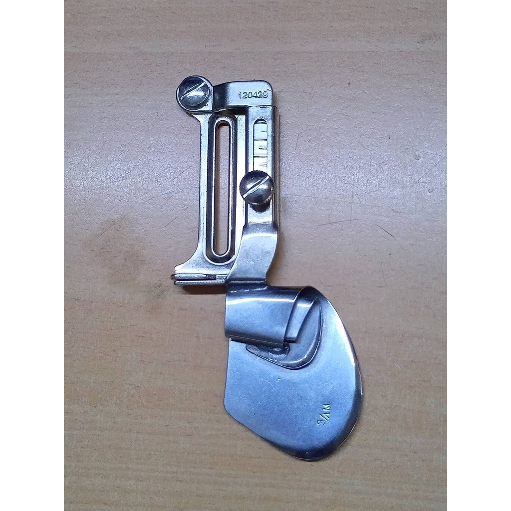 Swing Hem Folder / Hemming Folder for Single needle Industrial ...