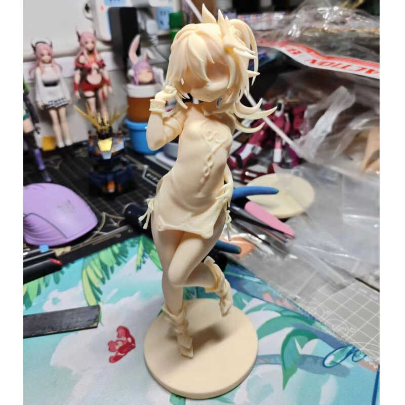 Genshin Impact Nahida Gk White Mold 3D Printingnahida Game Character ...