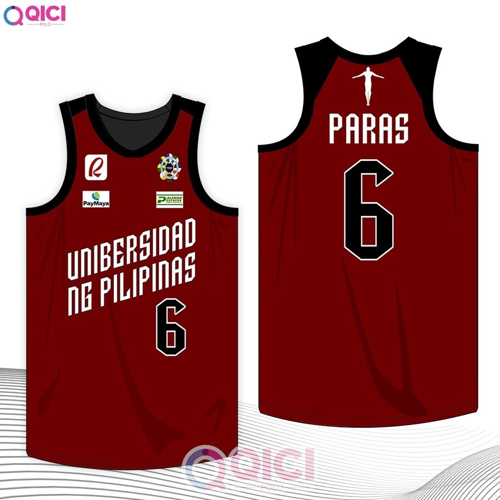 UP Fighting Maroons UAAP University of the Philippines Full Sublimated ...
