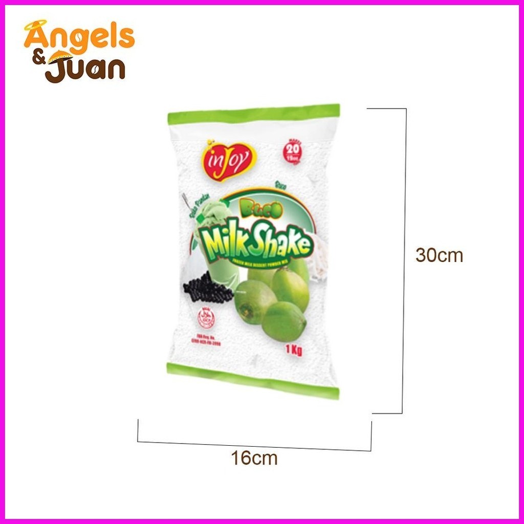 inJoy Buko Milk Shake Powder Milk Drink 1kg | Shopee Philippines