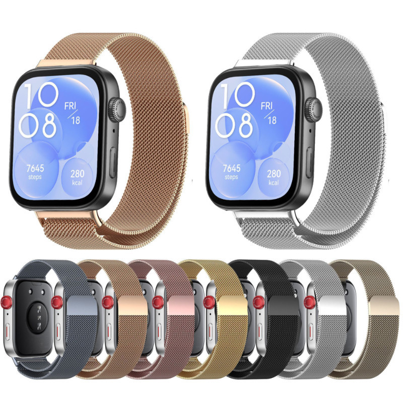(Ready Stock)Metal Strap For HUAWEI Watch Fit 4 Pro/ Fit 4/Fit 3 ...