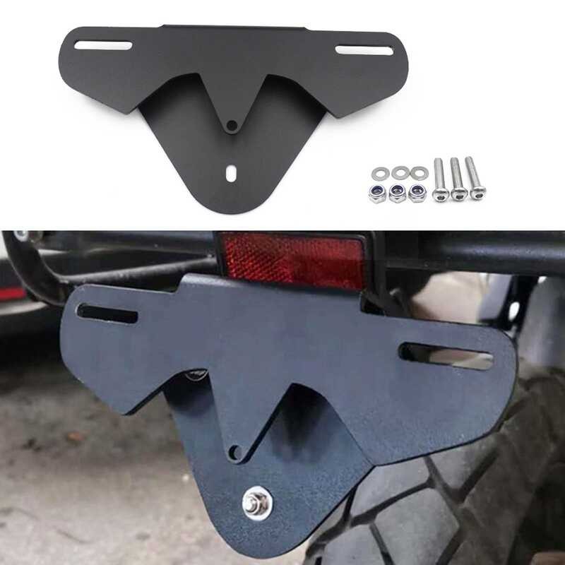 Motorcycle Miracle Shining Bracket, License Holder, Sturdy Replace ...