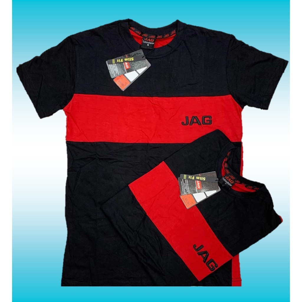 Men's Jag brand T-shirt made in Bangladesh, with label culture ...
