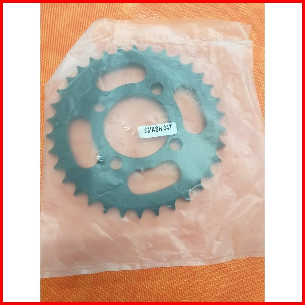 Motorcycle Sprocket Smash 428-32T/36T/38T | Shopee Philippines