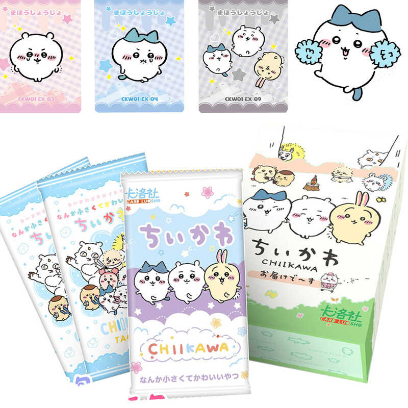 Chiikawa Cards Original Collection Gentle Personality Usagi Hachiware ...