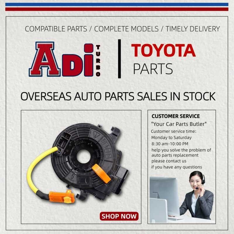 Whale TOYOTA STEERING COIL SPRING PARA CAMRY Hybrid/Altis/Innova/Etios ...