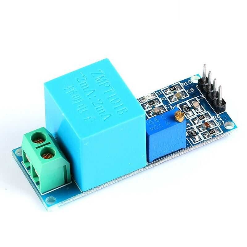 Zmpt101 Single-Phase Active Transformer Module, Arduino Mega Zmpt101b ...