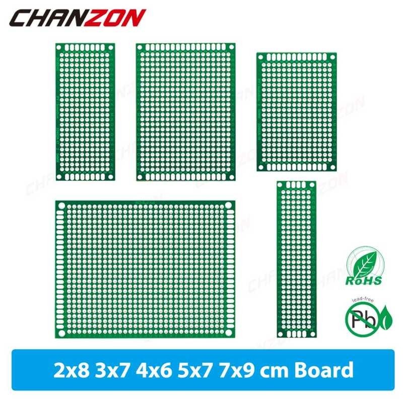 34 Pcs ( 2X8 3X7 4X6 5X7 7x9 cm ) Double Sided Printed Universal ...
