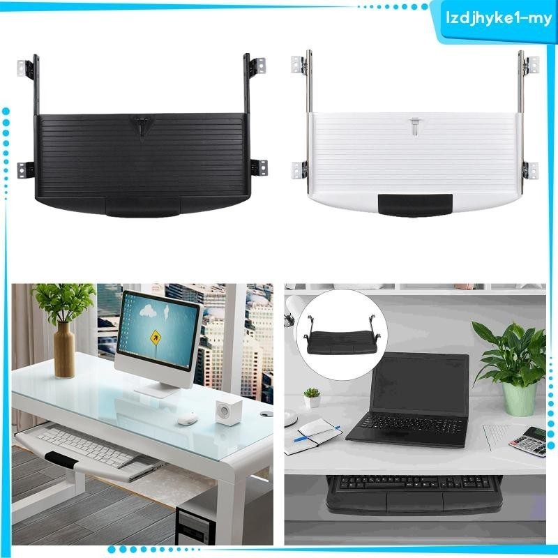 " [LzdjhykecbMY] under Desk Keyboard Tray, Extendable Keyboard Tray ...
