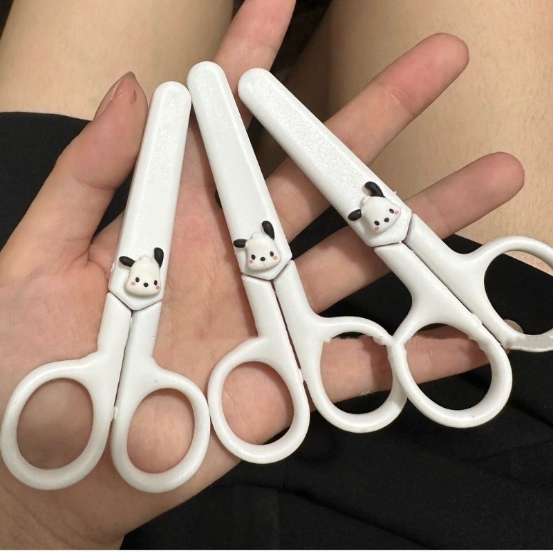 Sanrio Kuromi Cinnamoroll Pochacco Hand Made Scissors Kawaii Children ...