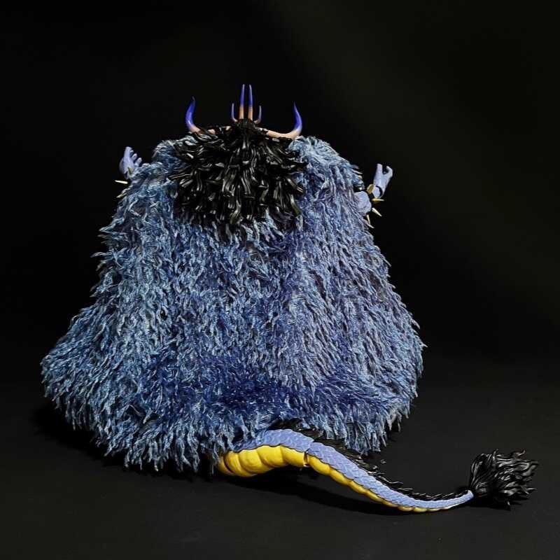 Isang Piece Shf Series Anime Baibeast Kaidou Handmade New 26Cm Plush ...