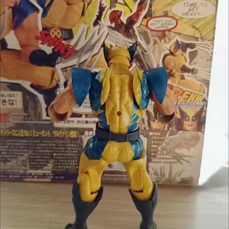 7C Woerine X-Men Werewolf Joints Action Figure Ok Model James Howlett ...