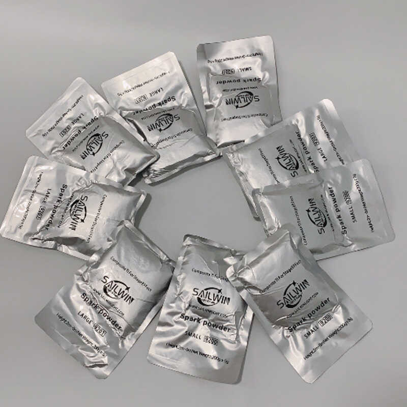 Consumables MSDS Ti Stock EU Powder 200g/bag Para sa Cold Spark ...
