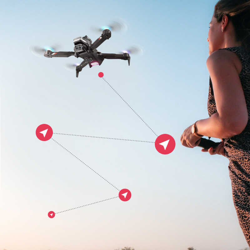 M2 Unmanned Ba Vehicle Optical w Obstacle Avoidance Dual Aerial ...