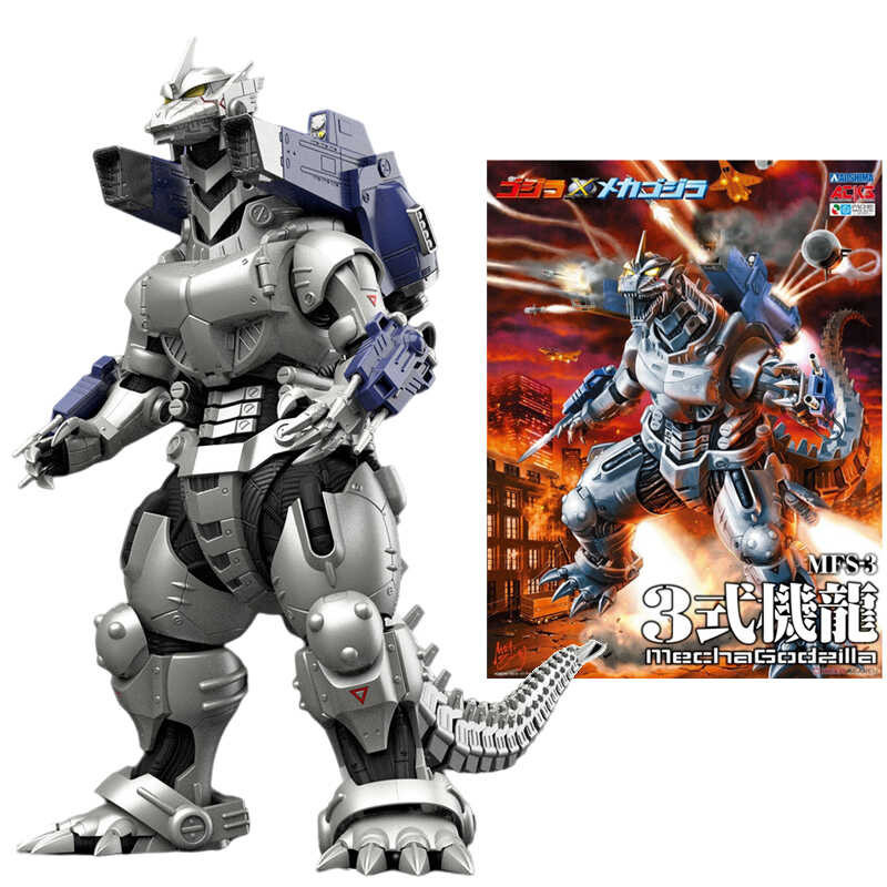 Stock Sa Orihinal Aoshima ACKS MECHAGODZILLA Mfs-3 Godzilla Laban Sa ...