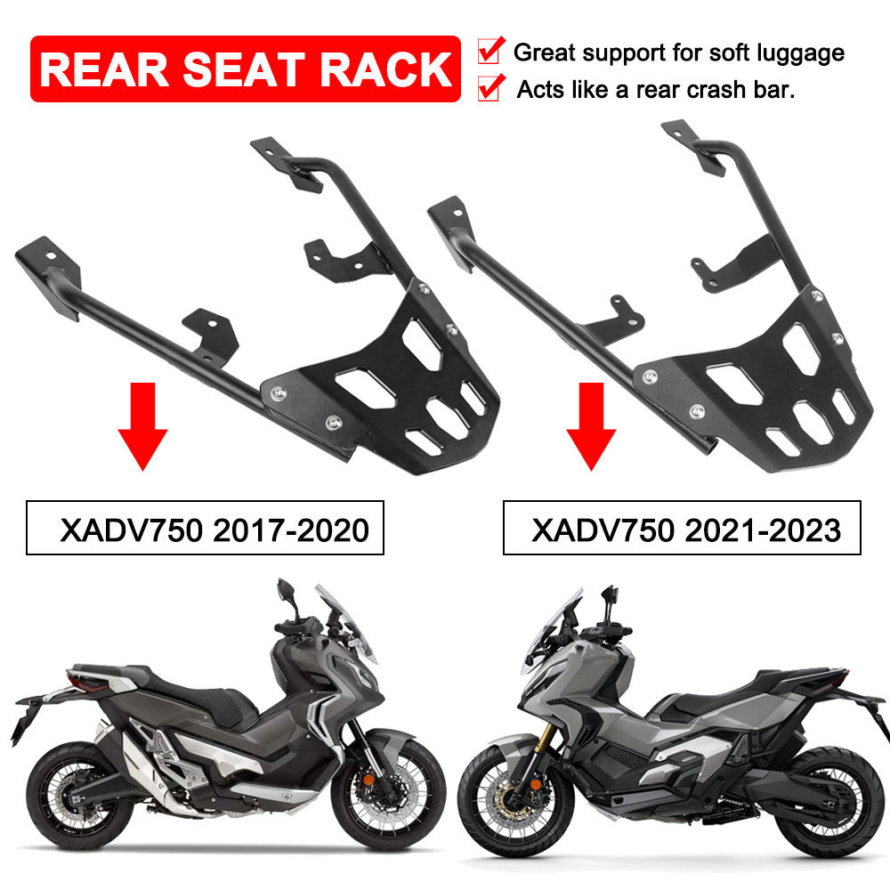 XADV750 Rear Lage Carrier Rack Para sa Honda X-ADV750 2017 2018 2019 ...