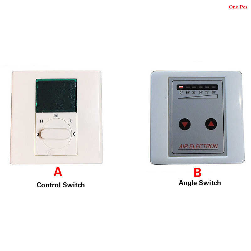 5 Position Electric Angle Manual Control Switch 220Vac For Motorized ...