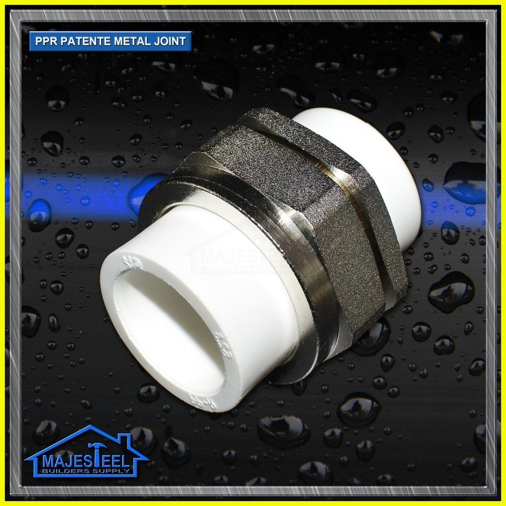 PPR Fittings Metal Joint Union Patente Water Supply System Connector 1/ ...